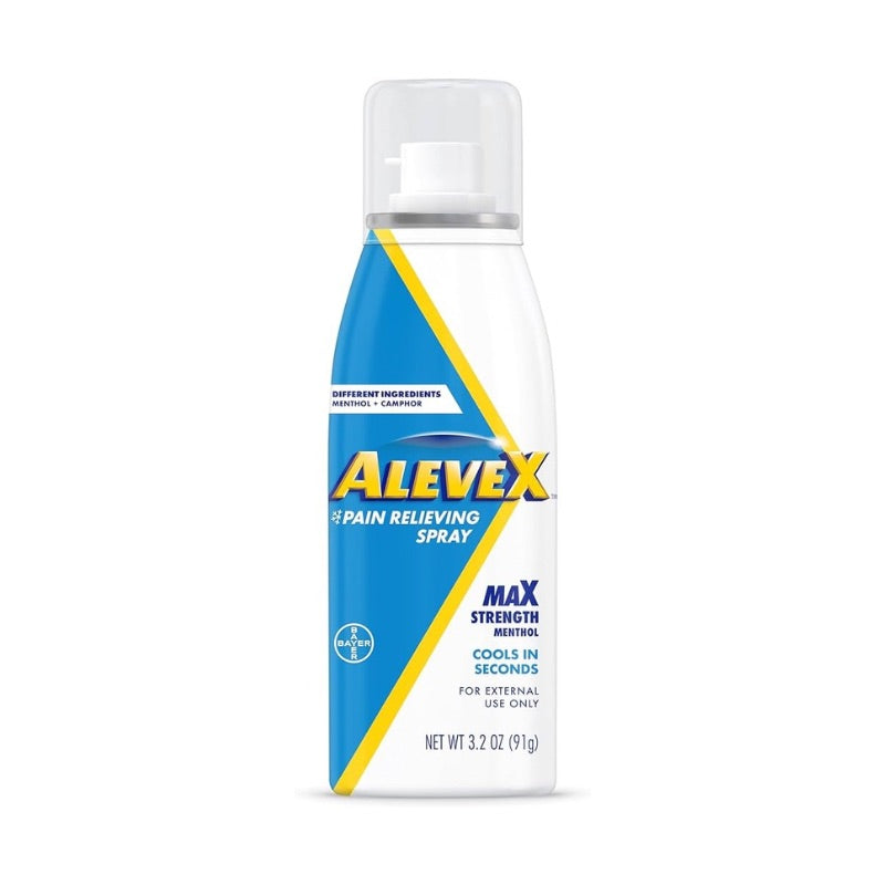 ALEVEX SPRAY ALIVIA EL DOLOR – GRINGOSHOP.GT