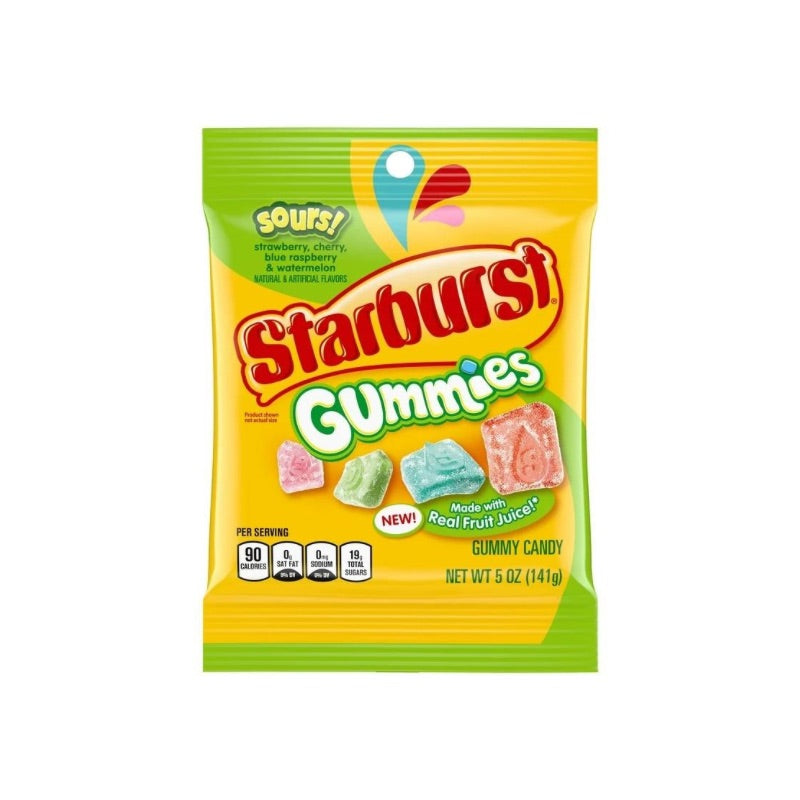 STARBURST GUMMIES CANDY – GRINGOSHOP.GT