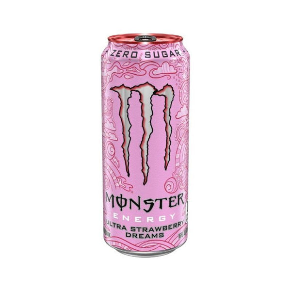 MONSTER ULTRA STRAWBERRY ZERO SUGAR – GRINGOSHOP.GT