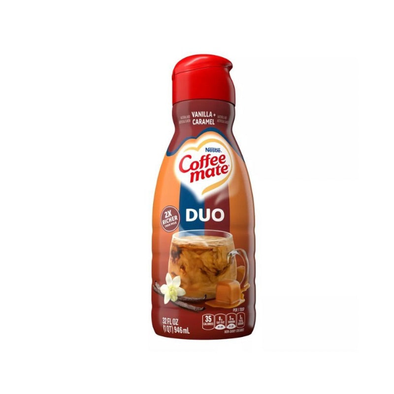 COFFEE MATE VANILLA CARAMEL DUO – GRINGOSHOP.GT