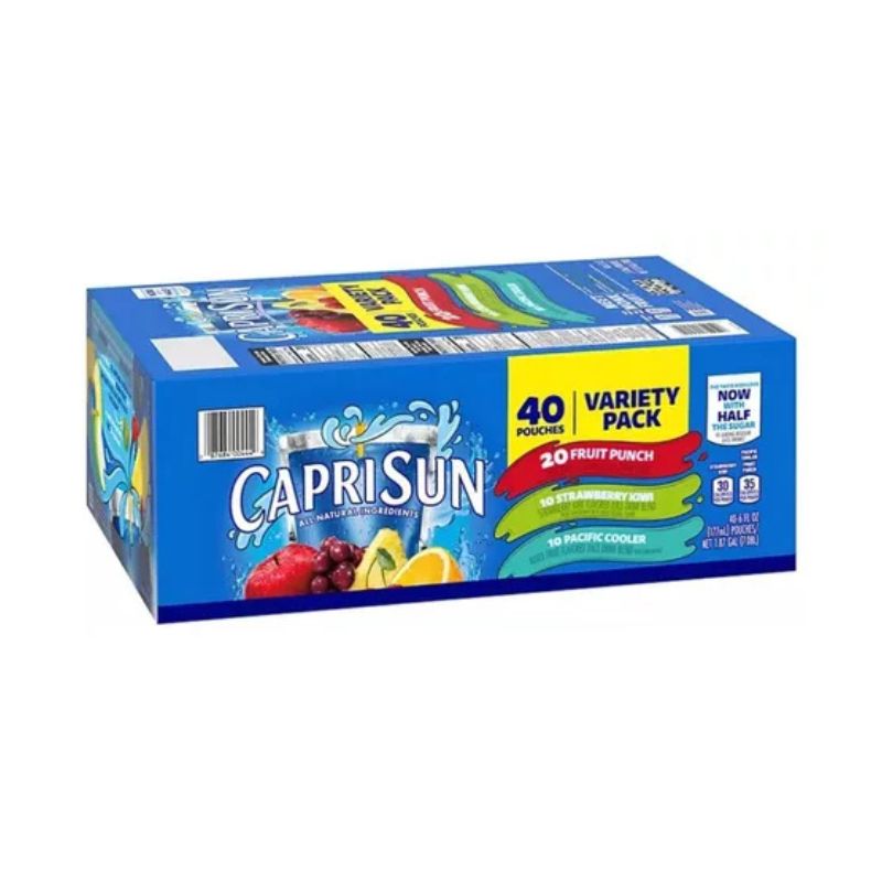 CAPRISUN PACK 40 – GRINGOSHOP.GT