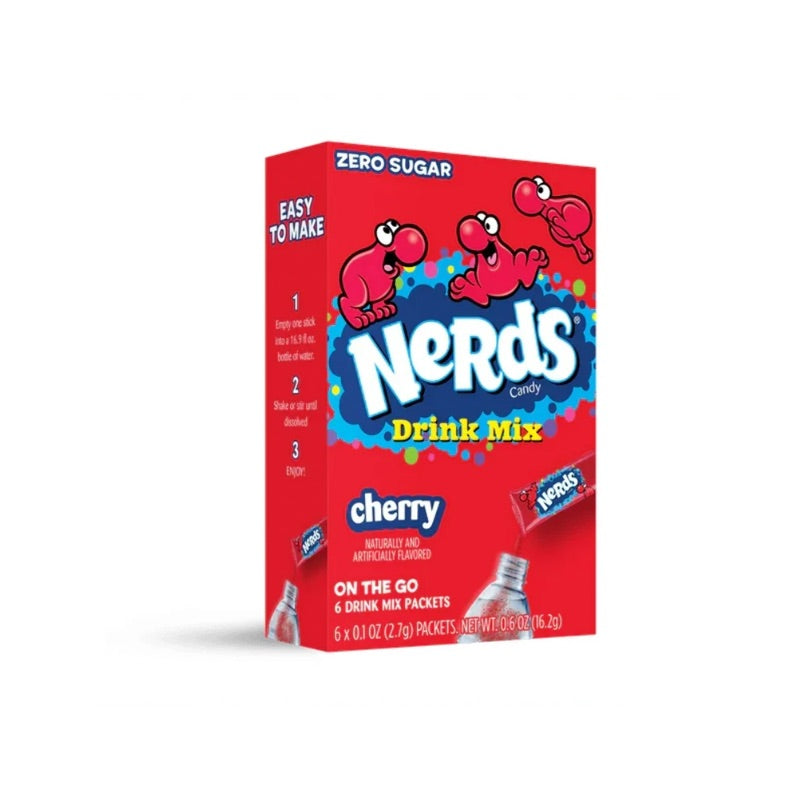 NERDS DRINK MIX CHERRY – GRINGOSHOP.GT