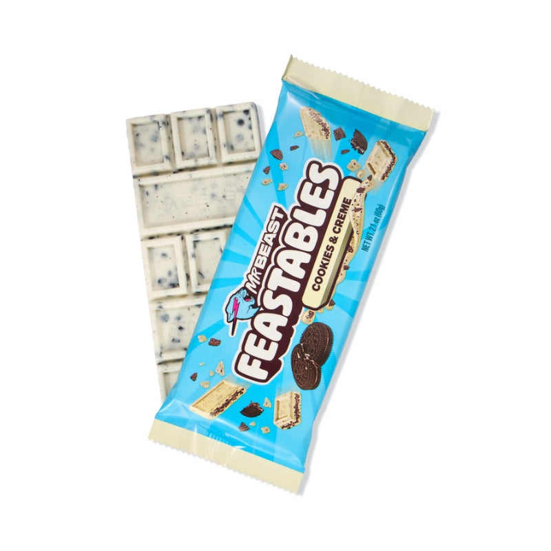 FEASTABLES COOKIES & CREME – GRINGOSHOP.GT