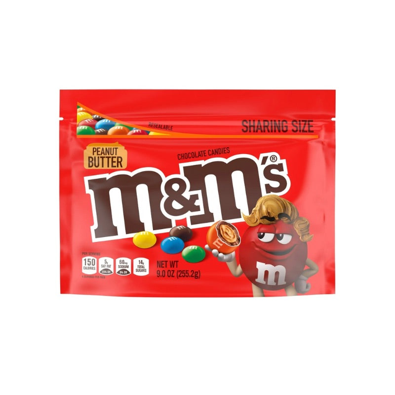 M&M PEANUT BUTTER SHARE SIZE – GRINGOSHOP.GT