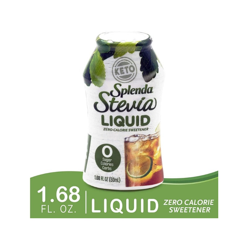 SPLENDA KETO STEVIA LIQUID – GRINGOSHOP.GT