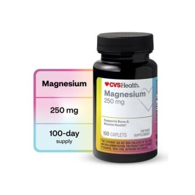 MAGNESIUM CVS 250 MG – GRINGOSHOP.GT