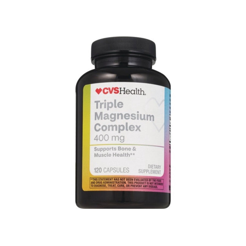 MAGNESIUM TRIPLE COMPLEX 400 mg – GRINGOSHOP.GT