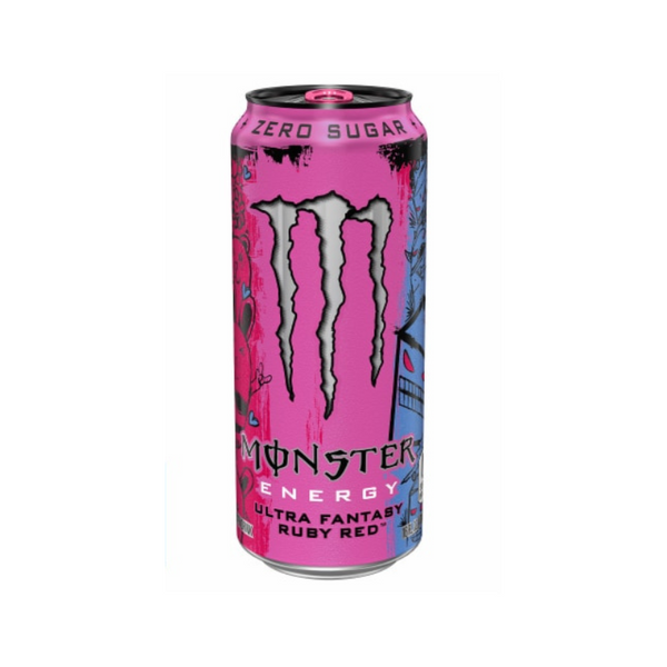 MONSTER RUBY RED – GRINGOSHOP.GT