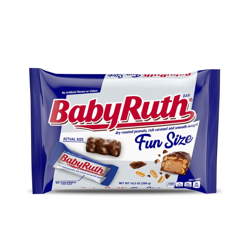 BABY RUTH FUN SIZE – GRINGOSHOP.GT