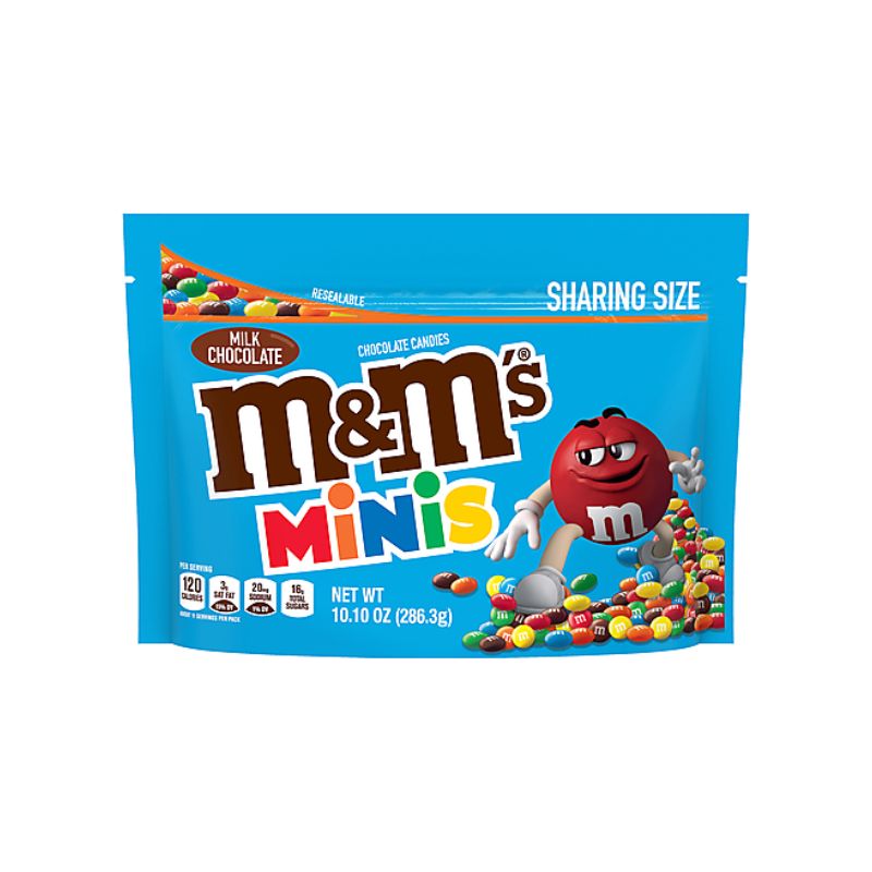 M&MS MINIS 9.40oz – GRINGOSHOP.GT