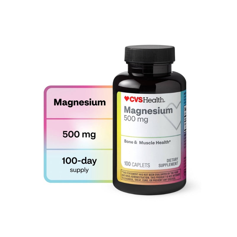 MAGNESIUM 500mg CVS – GRINGOSHOP.GT
