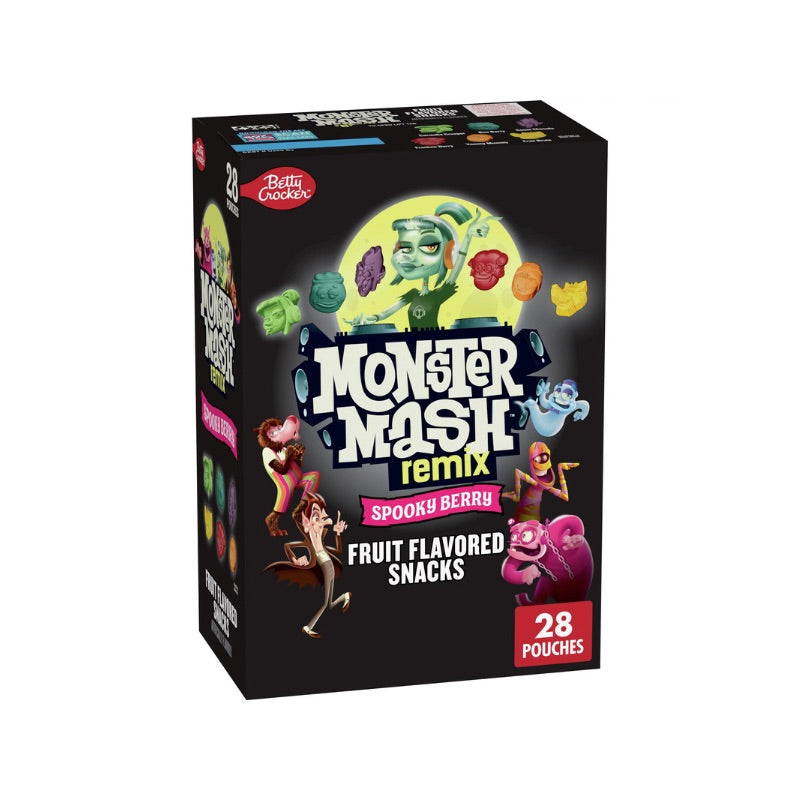 MONSTER MASH GUMMIES 28 pouches – GRINGOSHOP.GT