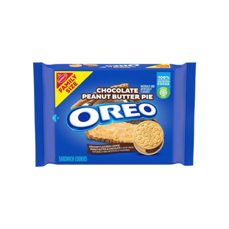 OREO CHOCOLATE PEANUT BUTTER PIE – GRINGOSHOP.GT