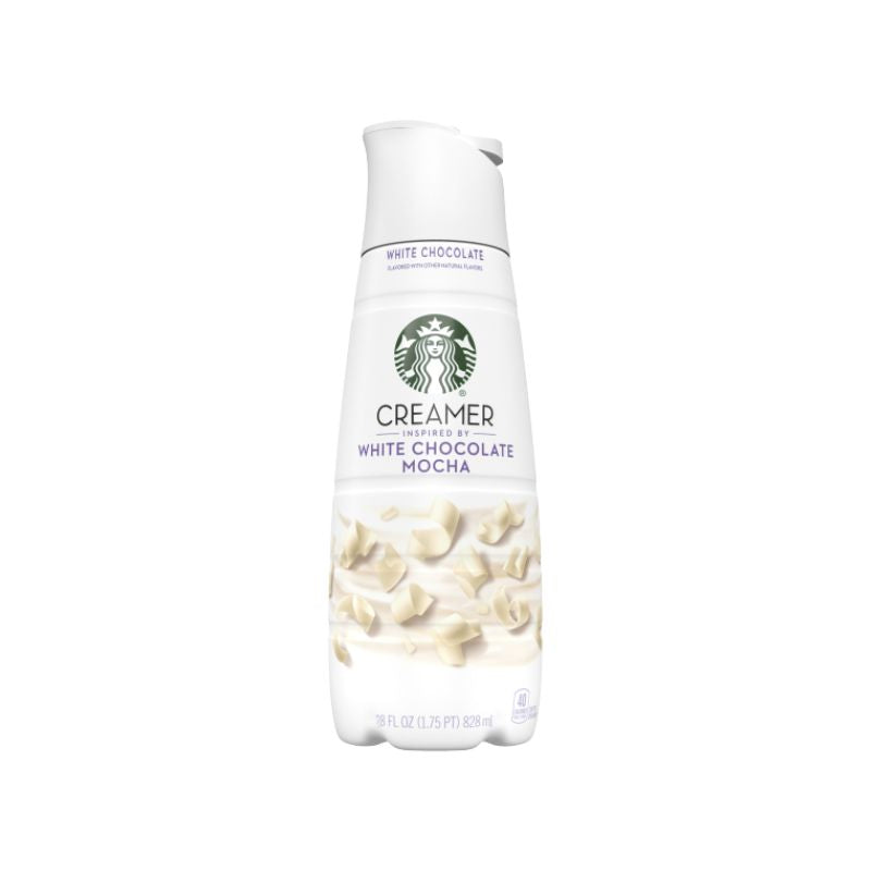 STARBUCKS WHITE CHOCOLATE 28FL – GRINGOSHOP.GT