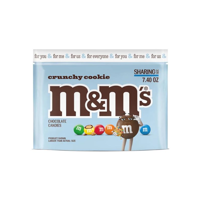 M&MS CRUNCHY COOKIE – GRINGOSHOP.GT